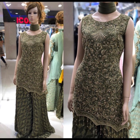 Dresses | Heavy Embroidered Pakistani Shalwar Kameez | Poshmark